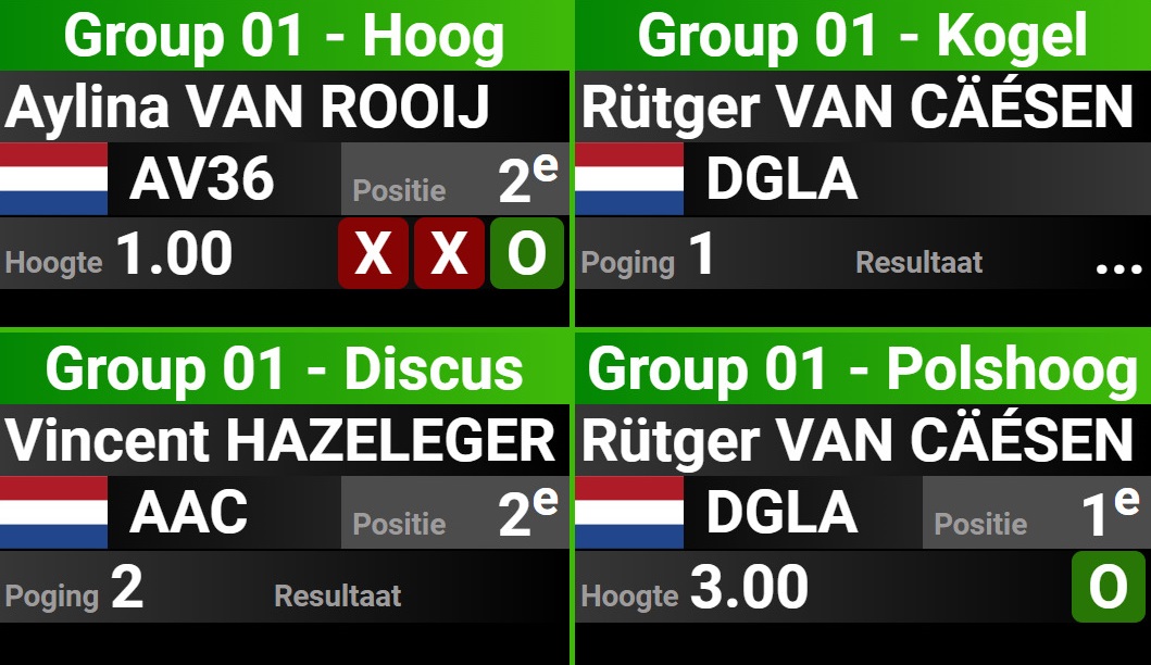 Athletisme.app - Logiciel d'administration des compétitions d'athlétisme
